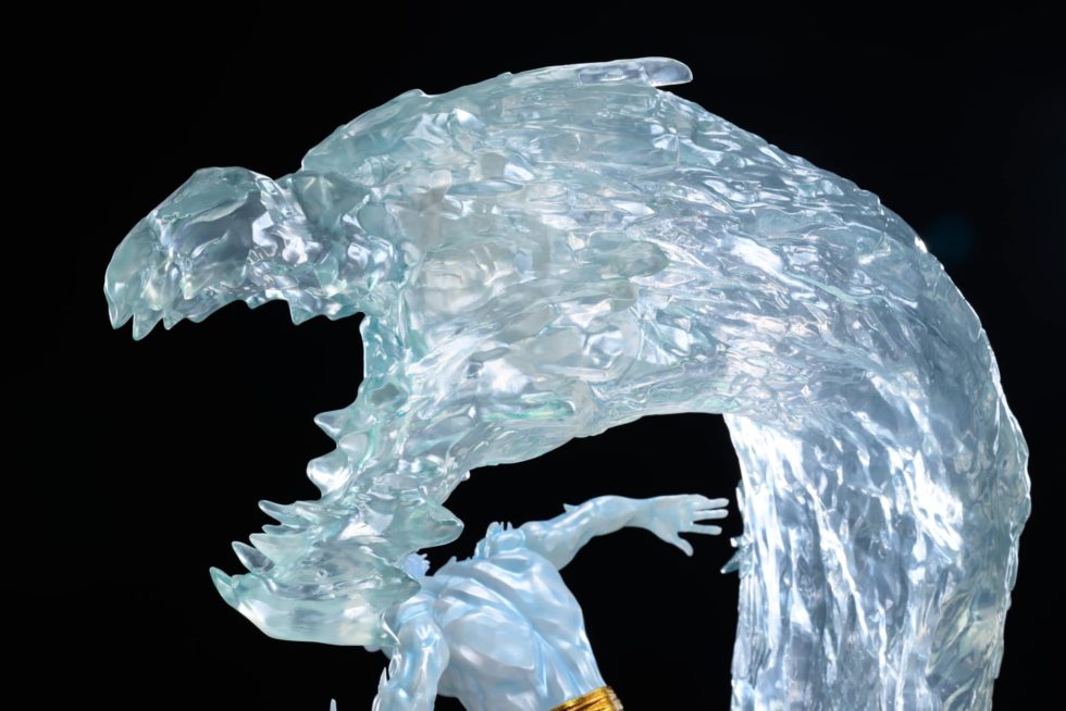 Iceman Custom Statue not XM Studios - Unboxing Bros