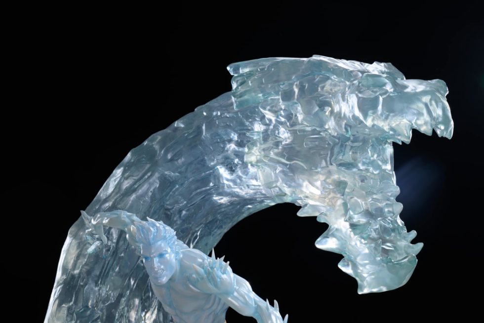 Iceman Custom Statue not XM Studios - Unboxing Bros