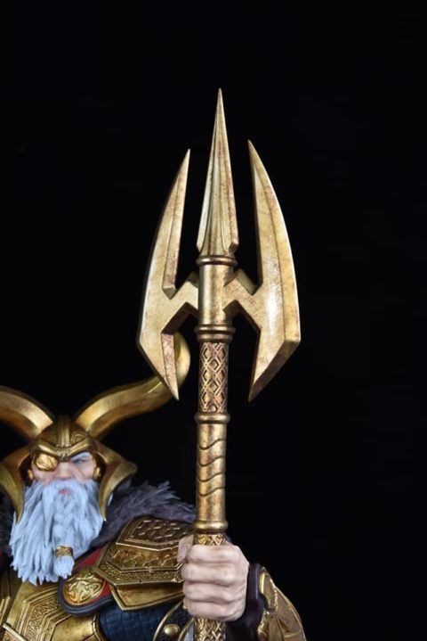 Odin (Museum) 1/4 Scale Custom Statue - Unboxing Bros