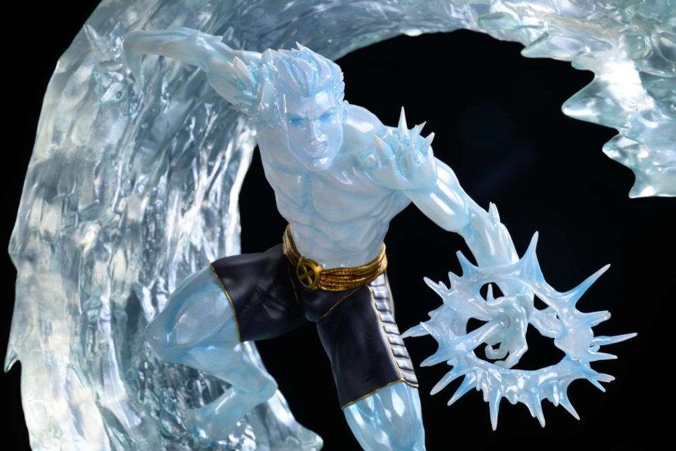 Iceman Custom Statue not XM Studios - Unboxing Bros