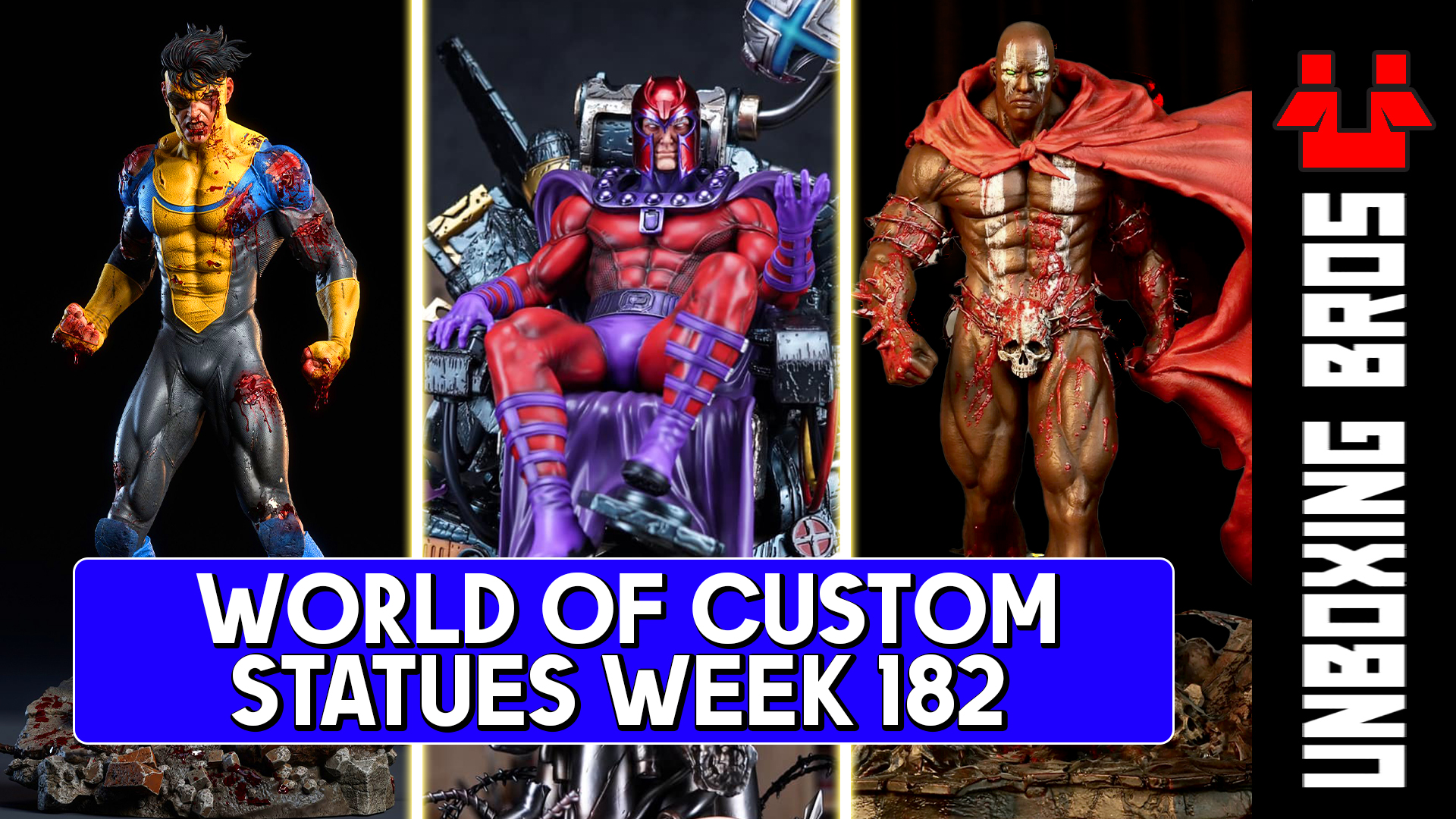 World of Custom Statues [182] - Unboxing Bros