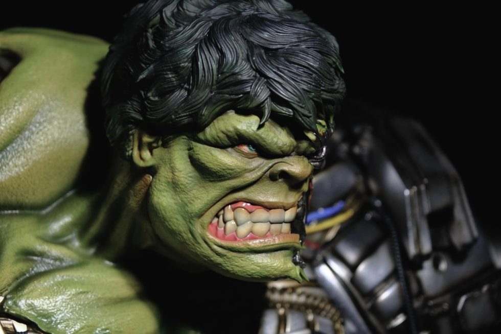 Cyborg Hulk 1/4 Scale Custom Statue (SOLDOUT) - Unboxing Bros