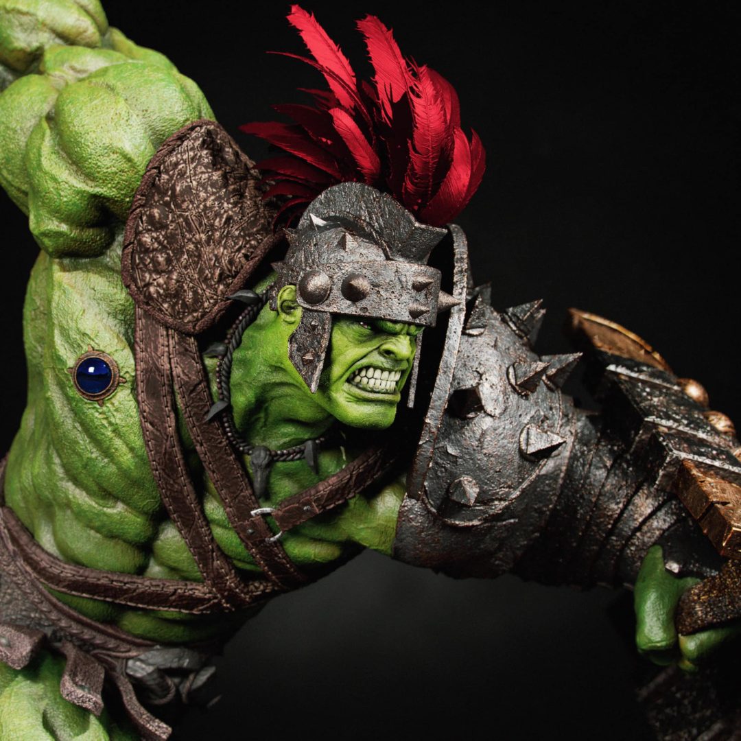 Gladiator Hulk 1/4 Scale Custom Statue - Unboxing Bros