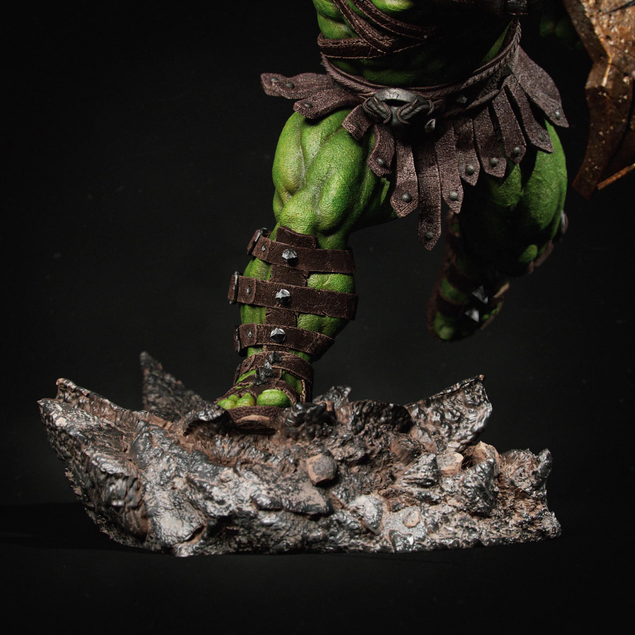 Gladiator Hulk 1/4 Scale Custom Statue - Unboxing Bros