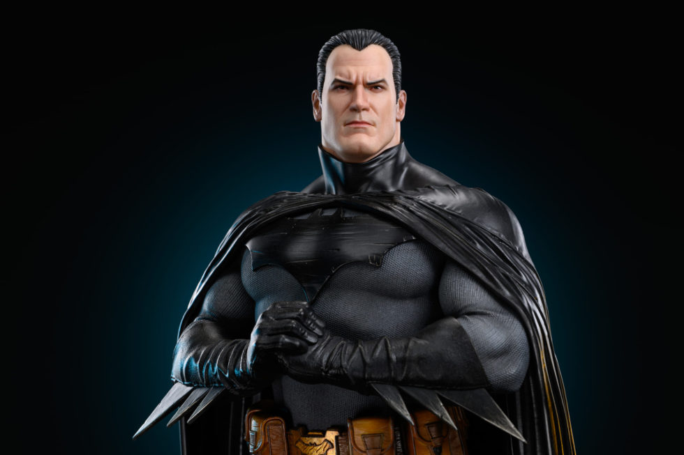 Alex Ross Batman 1/4 Scale Custom Statue - Unboxing Bros