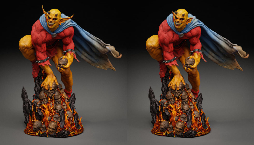 Etrigan 1/4 Scale Custom Statue (CANCELLED) - Unboxing Bros