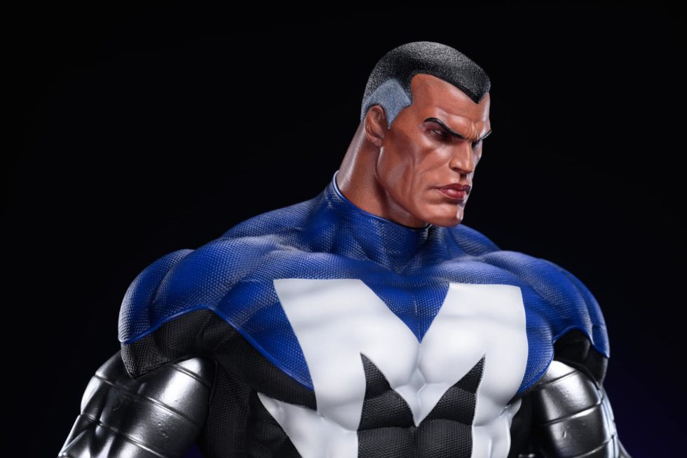 Blue Marvel 1/4 Scale Custom Statue - Unboxing Bros