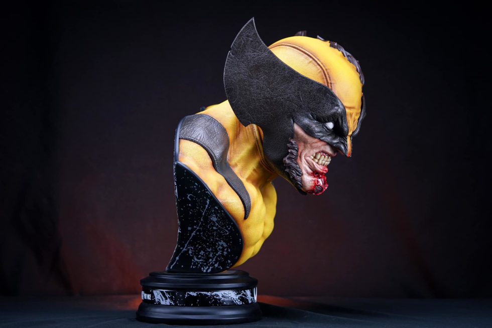 Berserker Wolverine LSB Custom Statue - Unboxing Bros