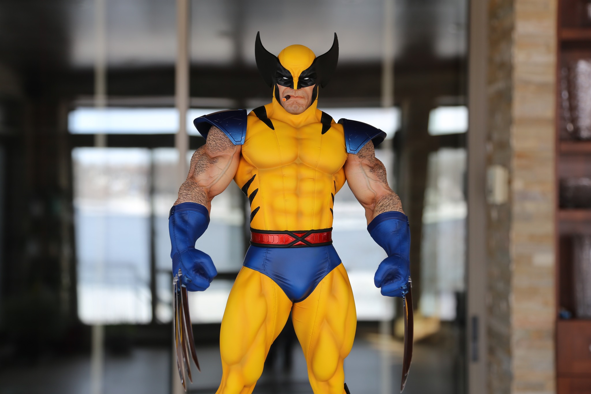 Wolverine 1/3 Scale Custom Statue - Unboxing Bros