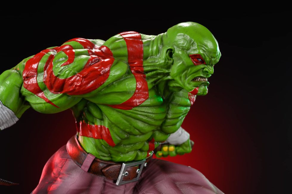 Drax 1/4 Scale Custom Statue - Not XM Studios - Unboxing Bros