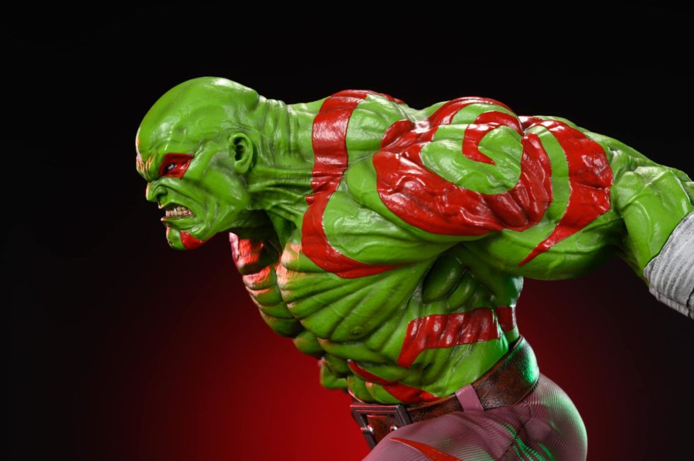 Drax 1/4 Scale Custom Statue - Not XM Studios - Unboxing Bros