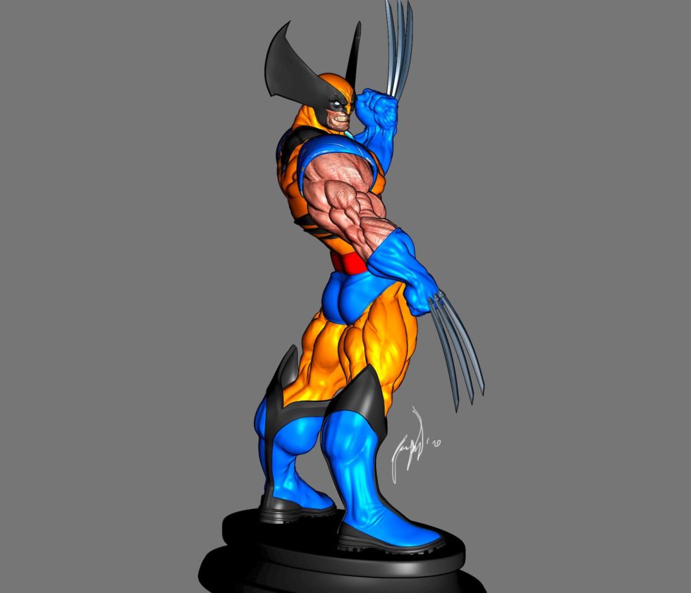 Wolverine 1/4 Scale Custom Statue - Unboxing Bros