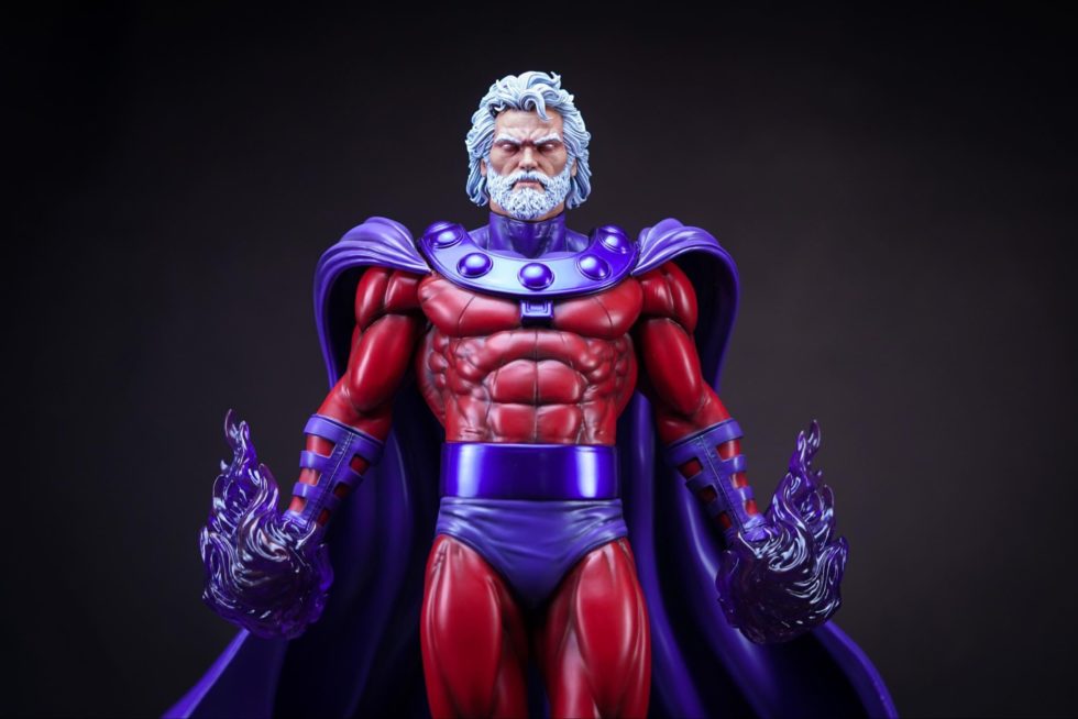 Ultimate Magneto 1/4 Scale Custom Statue - Unboxing Bros
