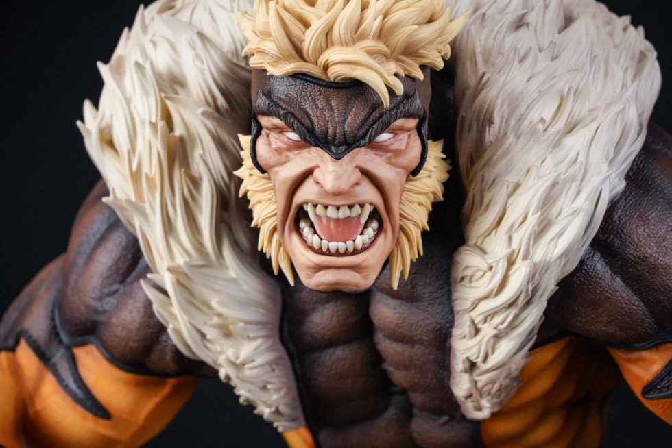 Sabretooth 1/4 Scale Custom Statue (SOLDOUT) - Unboxing Bros