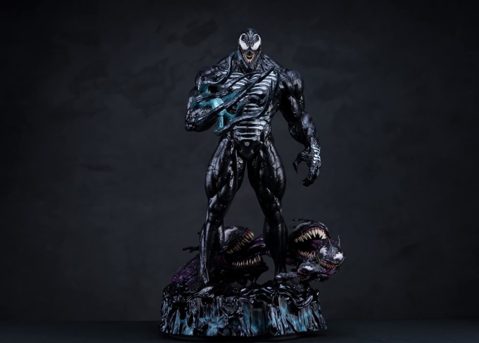 Venom The End Myriad 1/4 Scale Custom Statue - Unboxing Bros