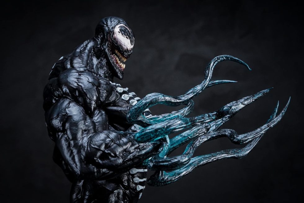 Venom The End Myriad 1/4 Scale Custom Statue - Unboxing Bros