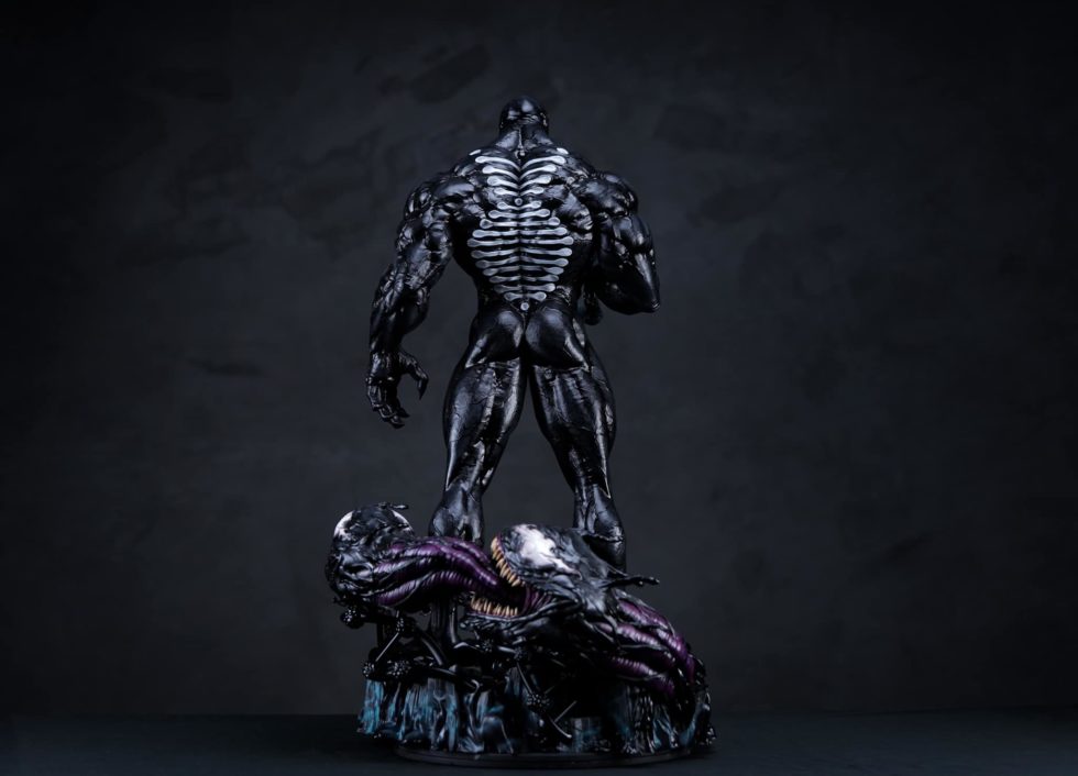 Venom The End Myriad 1/4 Scale Custom Statue - Unboxing Bros