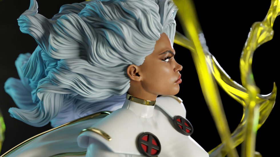 Storm Jim Lee 1/4 Scale Custom Statue - Unboxing Bros
