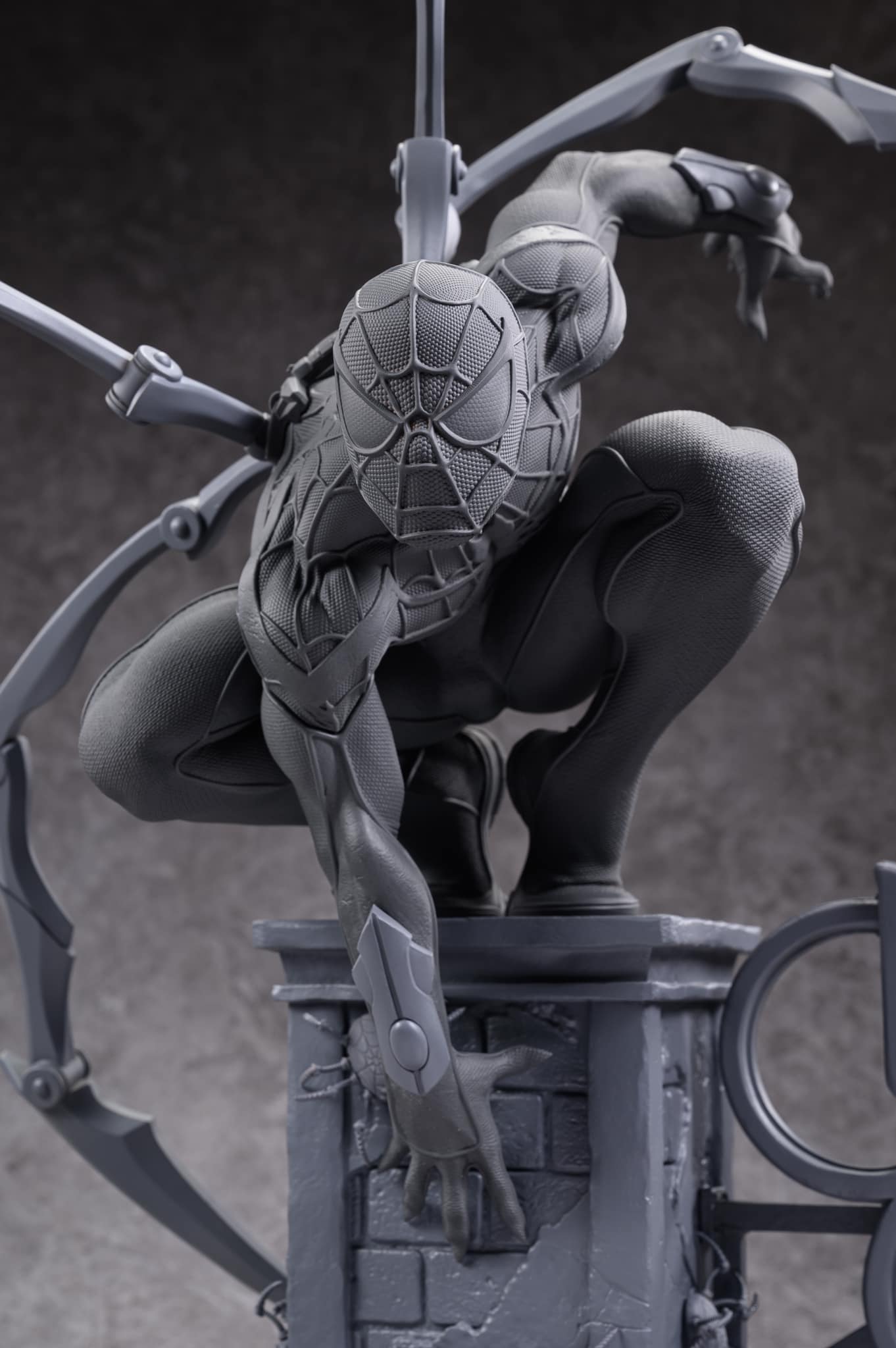 Superior SpiderMan 1/4 Scale Custom Statue - Unboxing Bros