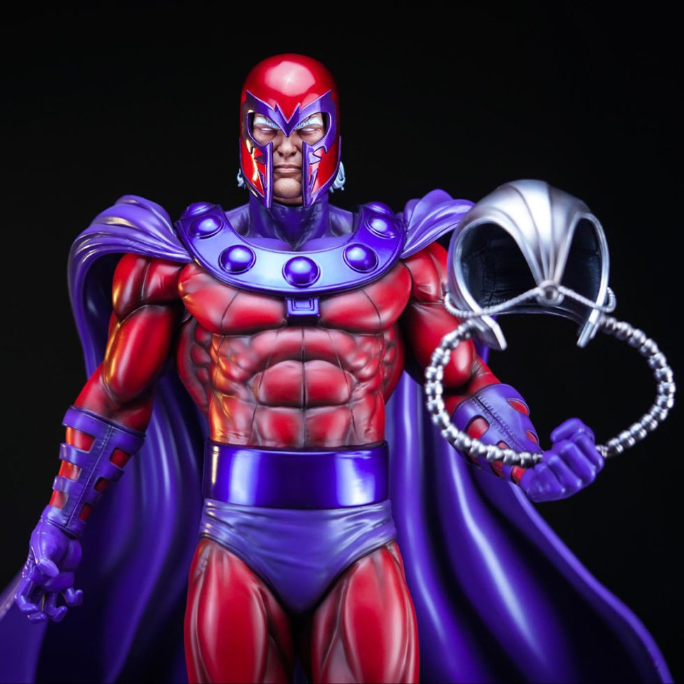 Ultimate Magneto 1/4 Scale Custom Statue - Unboxing Bros
