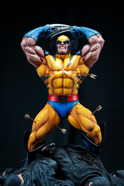 Wolverine 1/4 Scale Custom Statue (SOLDOUT) - Unboxing Bros