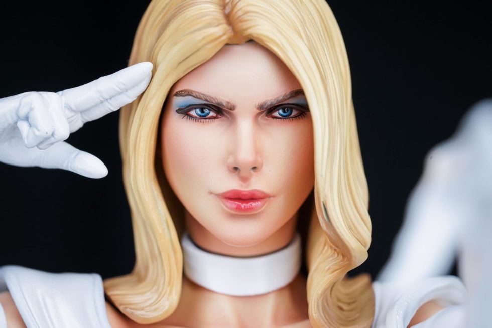 Emma Frost 1/4 Scale Custom Statue - Unboxing Bros