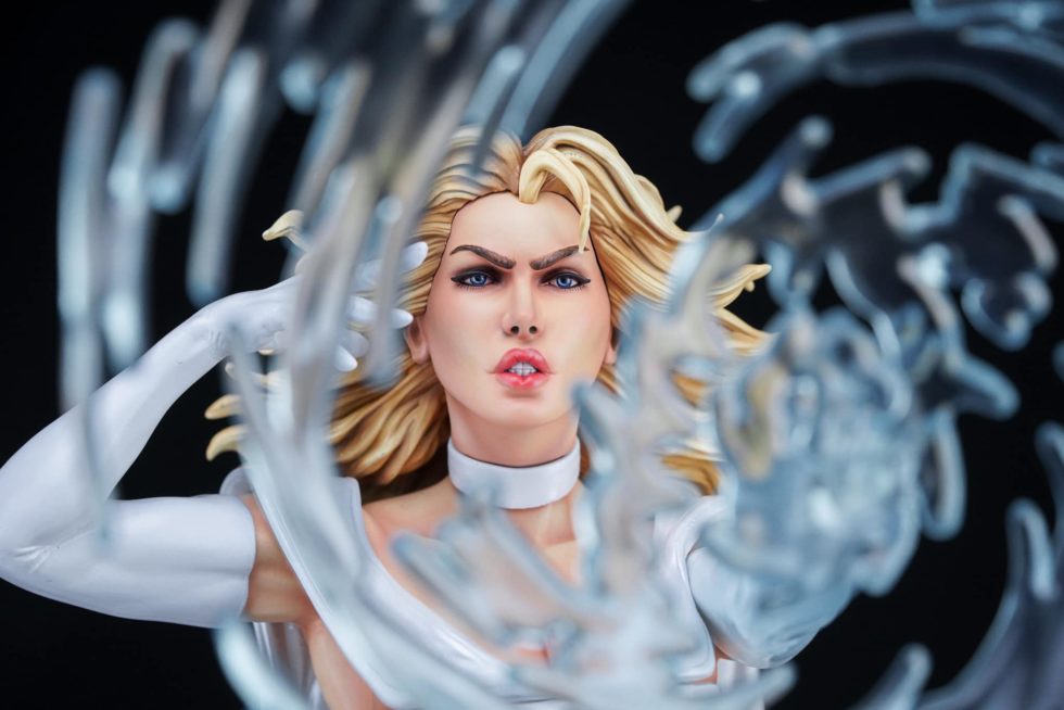 Emma Frost 1/4 Scale Custom Statue - Unboxing Bros