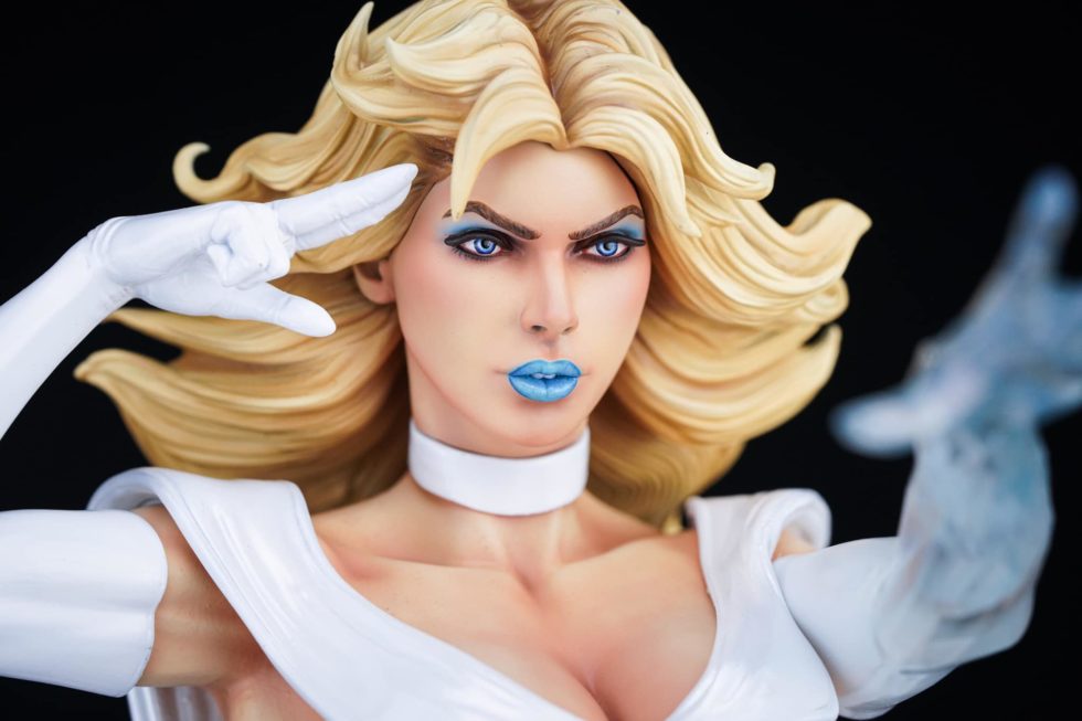 Emma Frost 1/4 Scale Custom Statue - Unboxing Bros