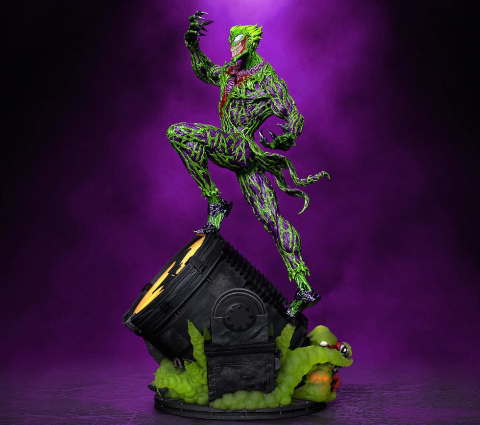 Carnagized Joker 1/4 Scale Custom Statue - Unboxing Bros