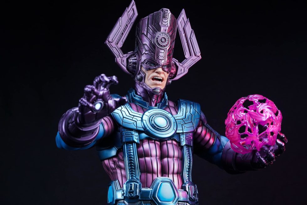 Galactus 1/4 Scale Custom Statue - Unboxing Bros