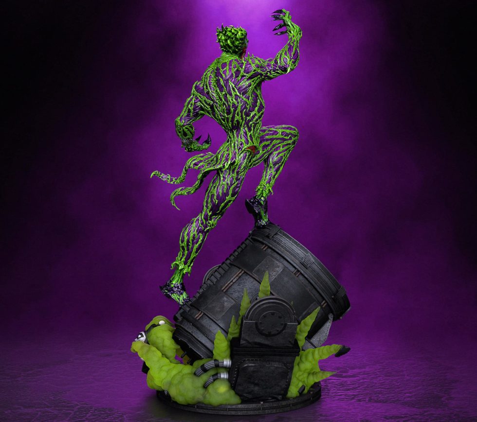 Carnagized Joker 1/4 Scale Custom Statue - Unboxing Bros