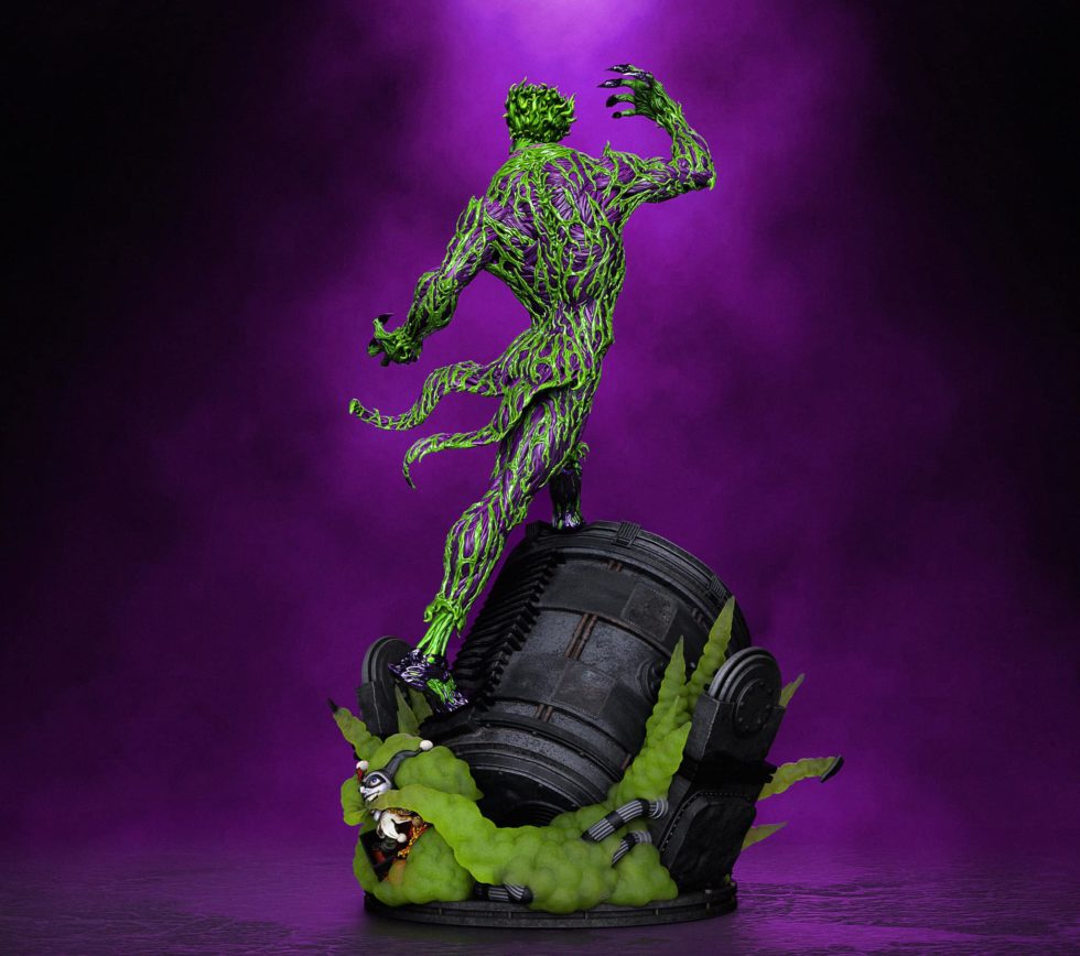 Carnagized Joker 1/4 Scale Custom Statue - Unboxing Bros
