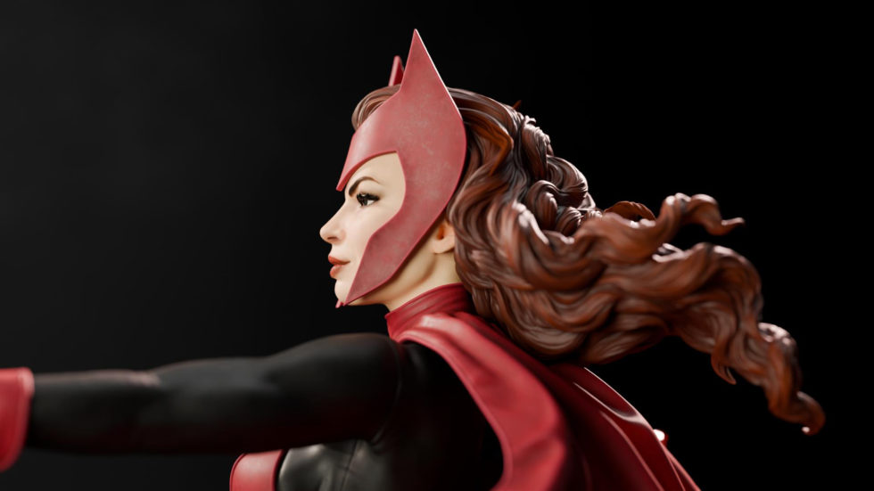 Scarlet Witch 1/4 Scale Custom Statue - Unboxing Bros