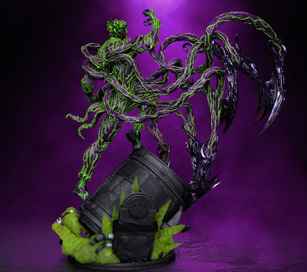 Carnagized Joker 1/4 Scale Custom Statue - Unboxing Bros