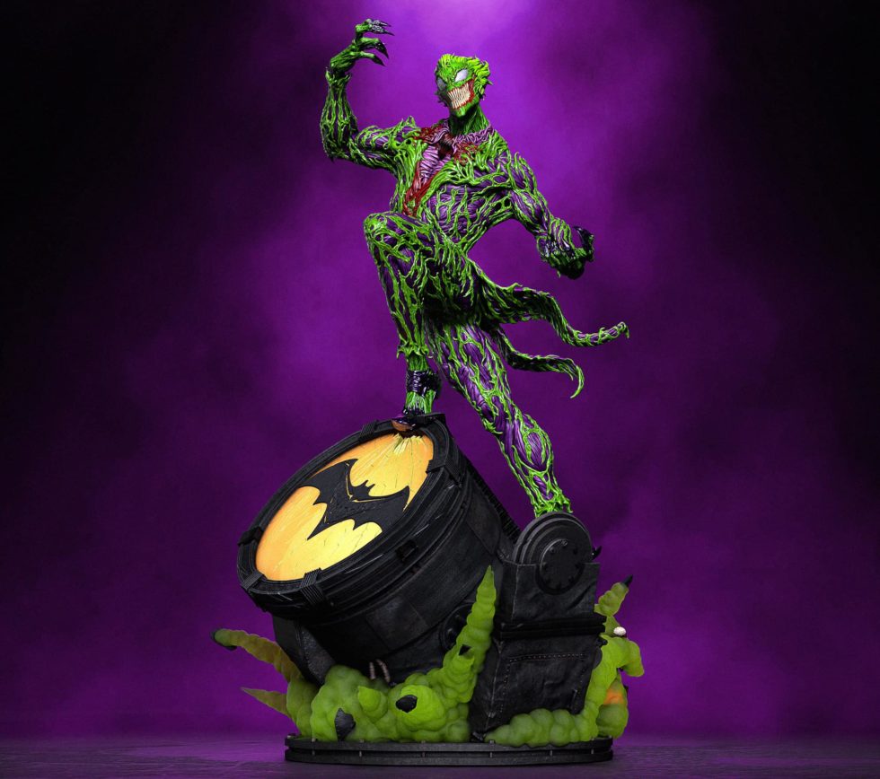 Carnagized Joker 1/4 Scale Custom Statue - Unboxing Bros