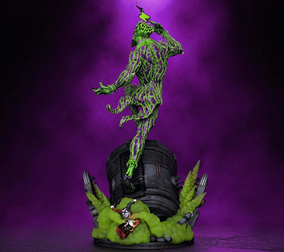 Carnagized Joker 1/4 Scale Custom Statue - Unboxing Bros
