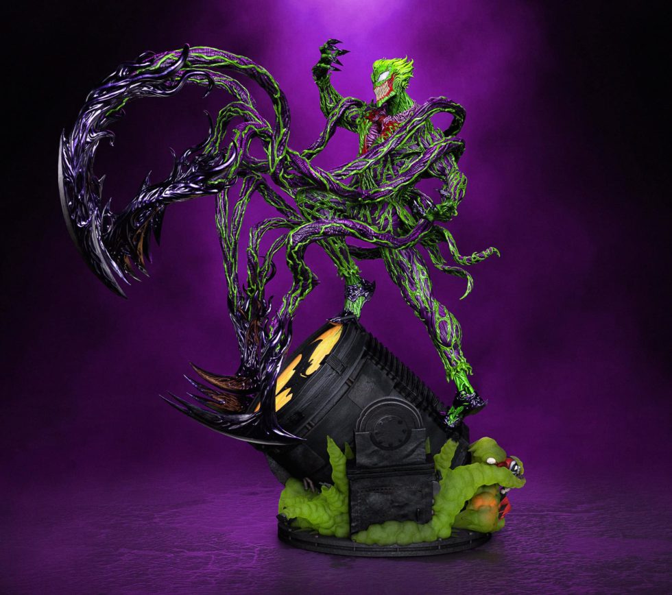 Carnagized Joker 1/4 Scale Custom Statue - Unboxing Bros
