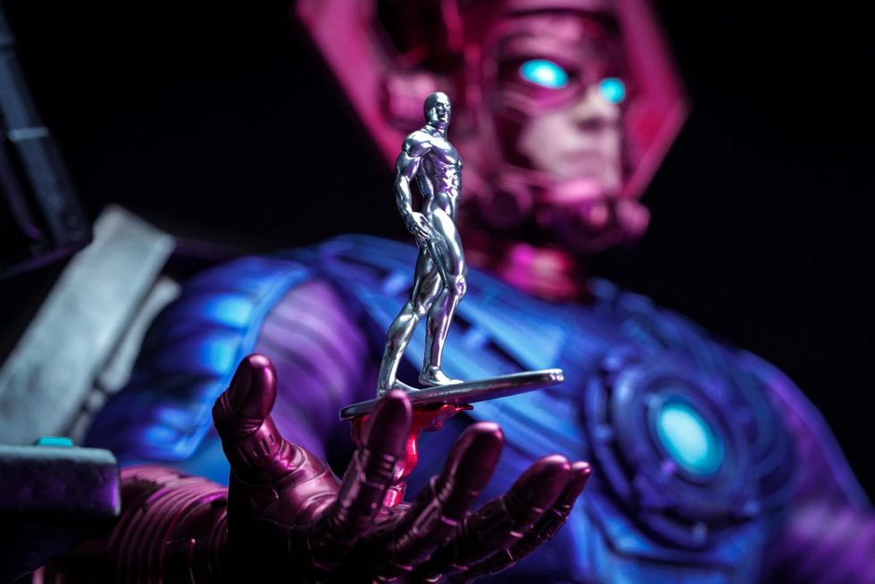 Galactus on Throne 1/4 Scale Custom Statue - Unboxing Bros