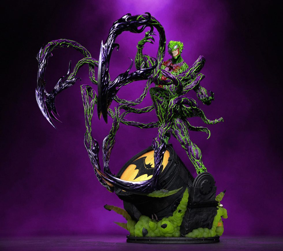 Carnagized Joker 1/4 Scale Custom Statue - Unboxing Bros