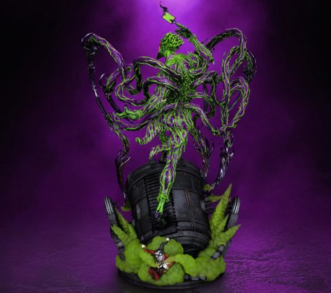 Carnagized Joker 1/4 Scale Custom Statue - Unboxing Bros