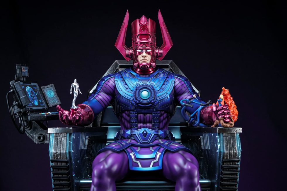 Galactus on Throne 1/4 Scale Custom Statue - Unboxing Bros