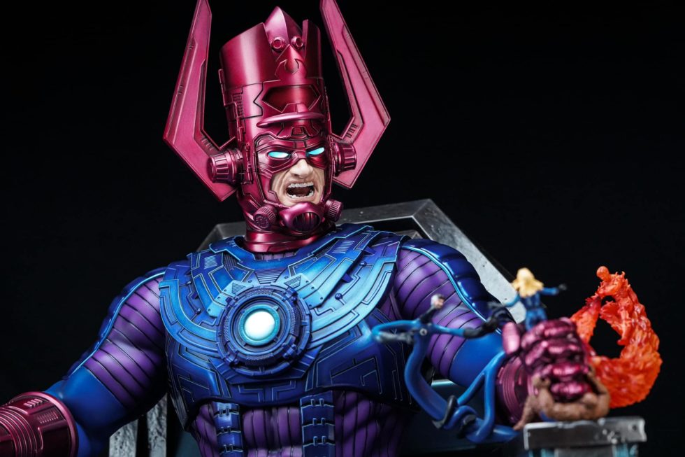 Galactus on Throne 1/4 Scale Custom Statue - Unboxing Bros