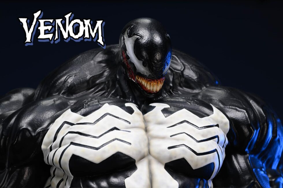 Venom Final Form 1/4 Scale Custom Statue - Unboxing Bros