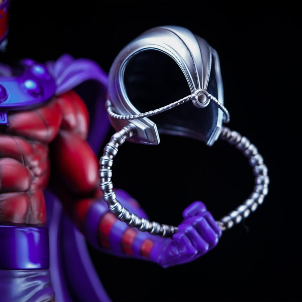 Ultimate Magneto 1/4 Scale Custom Statue - Unboxing Bros