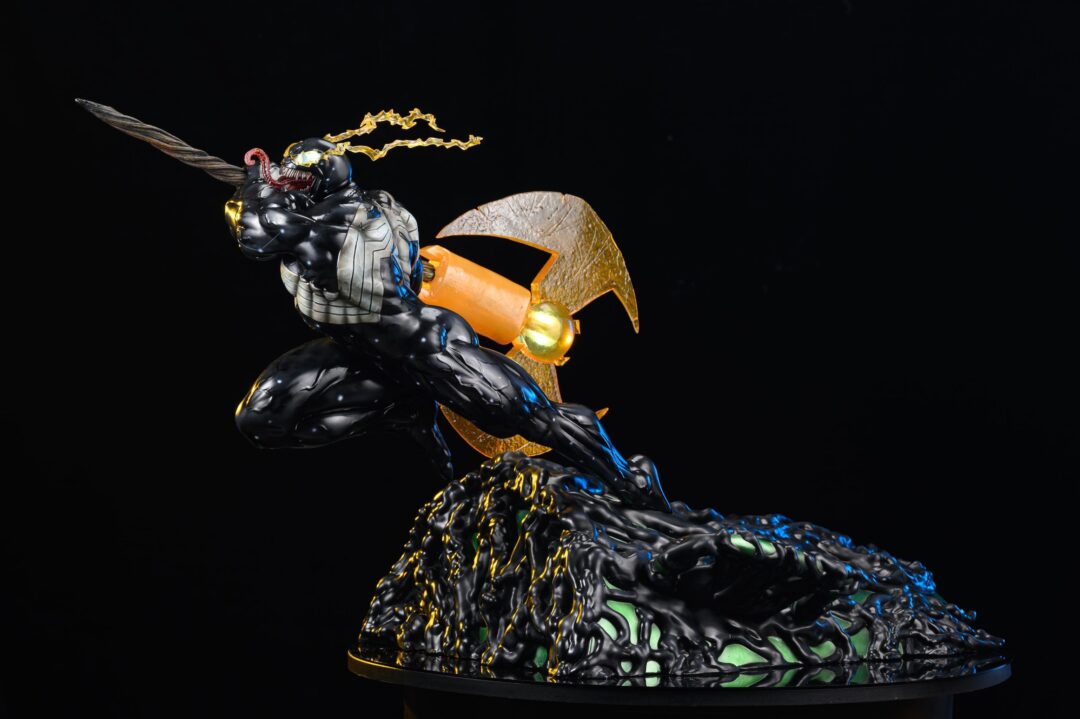 Enigma Force Venom 1/4 Scale Custom Statue - Unboxing Bros