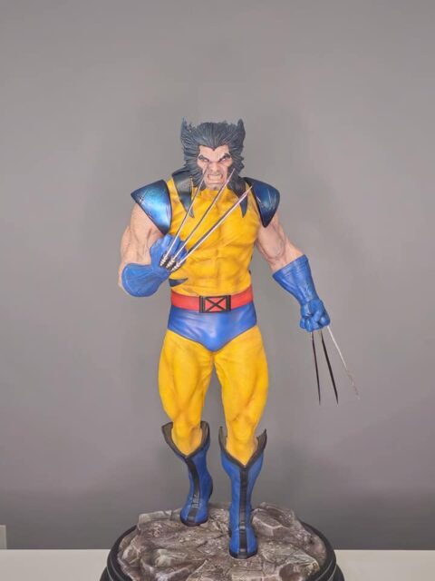 Wolverine 1/4 Scale Custom Statue - Unboxing Bros
