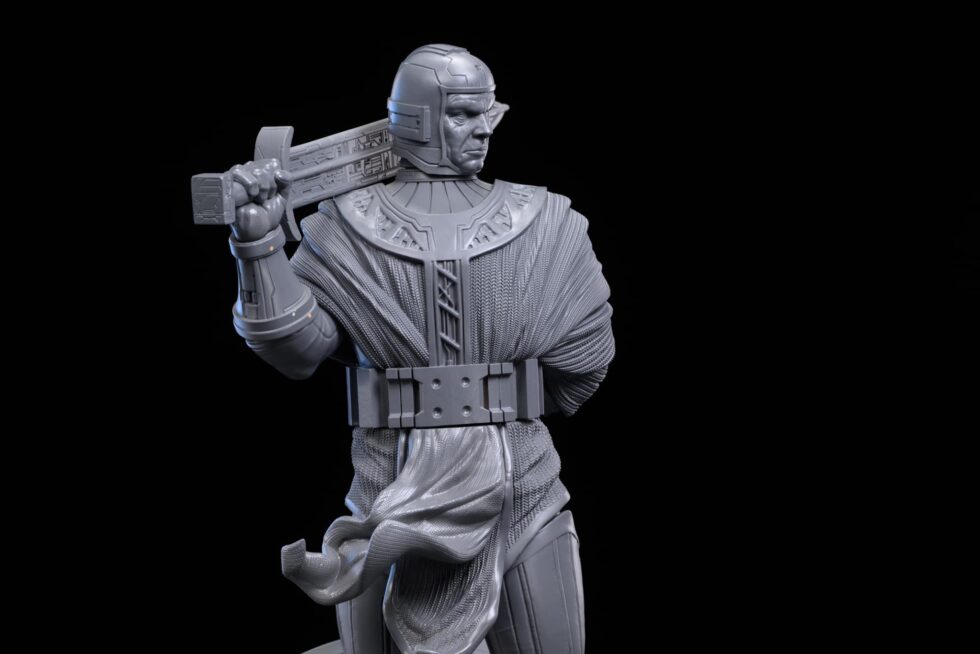 Kang 1/4 Scale Custom Statue - Unboxing Bros
