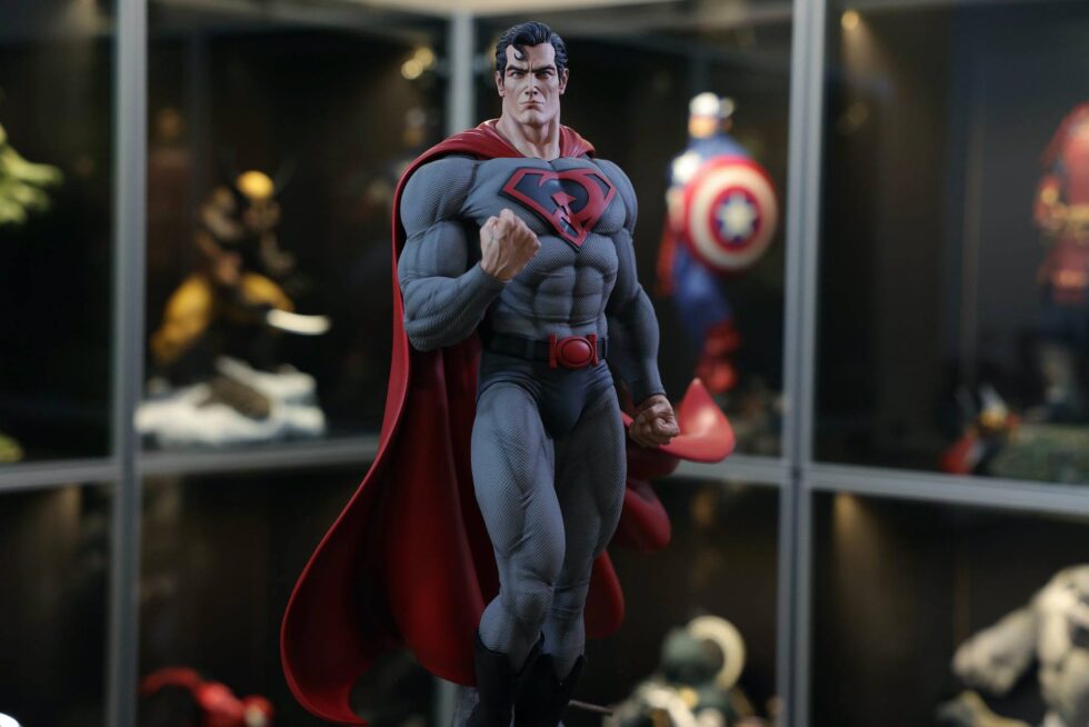 Superman 1/4 Scale Custom Statue - Unboxing Bros