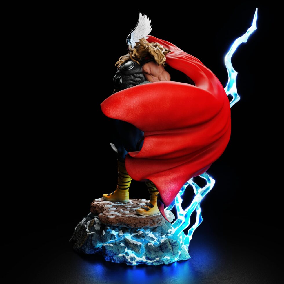 Classic Thor 1/4 Scale Custom Statue - Unboxing Bros