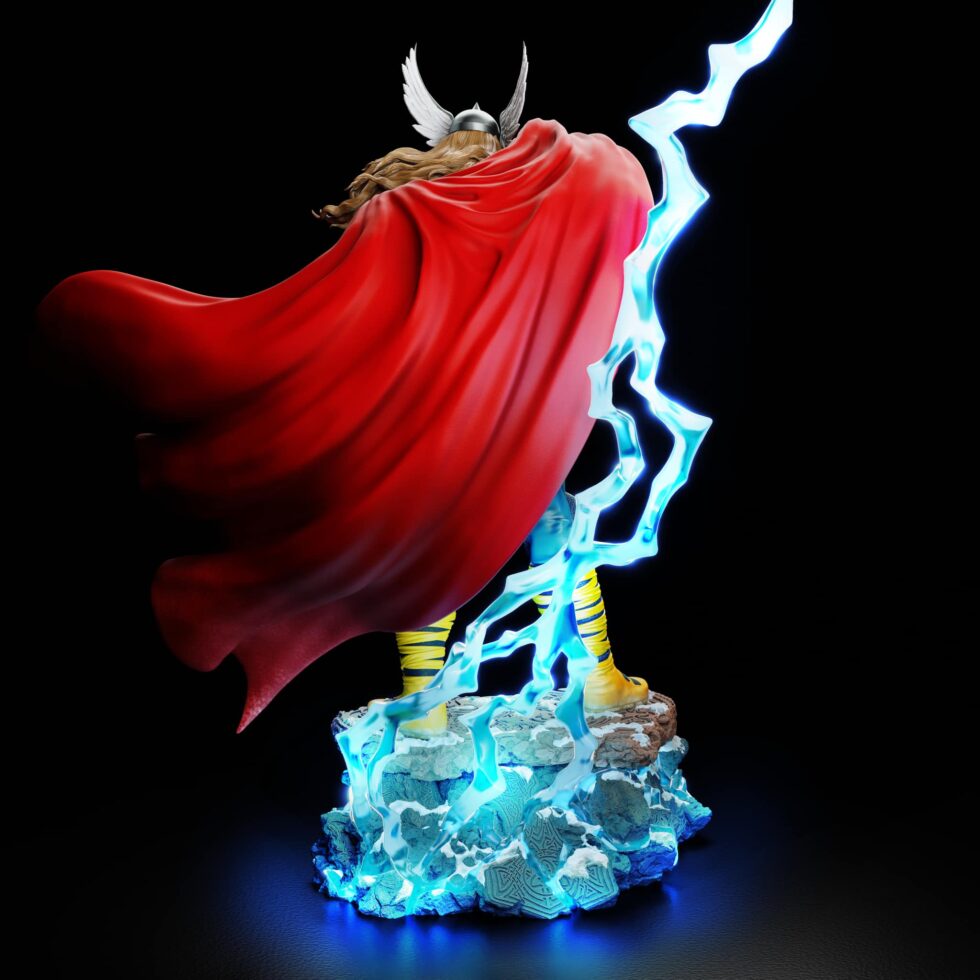 Classic Thor 1/4 Scale Custom Statue - Unboxing Bros